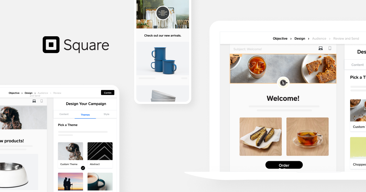 Email Marketing Software & Marketing Automation | Square Marketing
