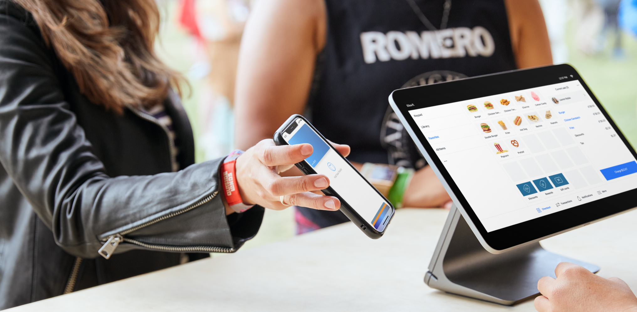 POS Rentals for Event Payment Processing | Square