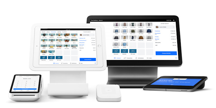 POS machines and hardware | Square