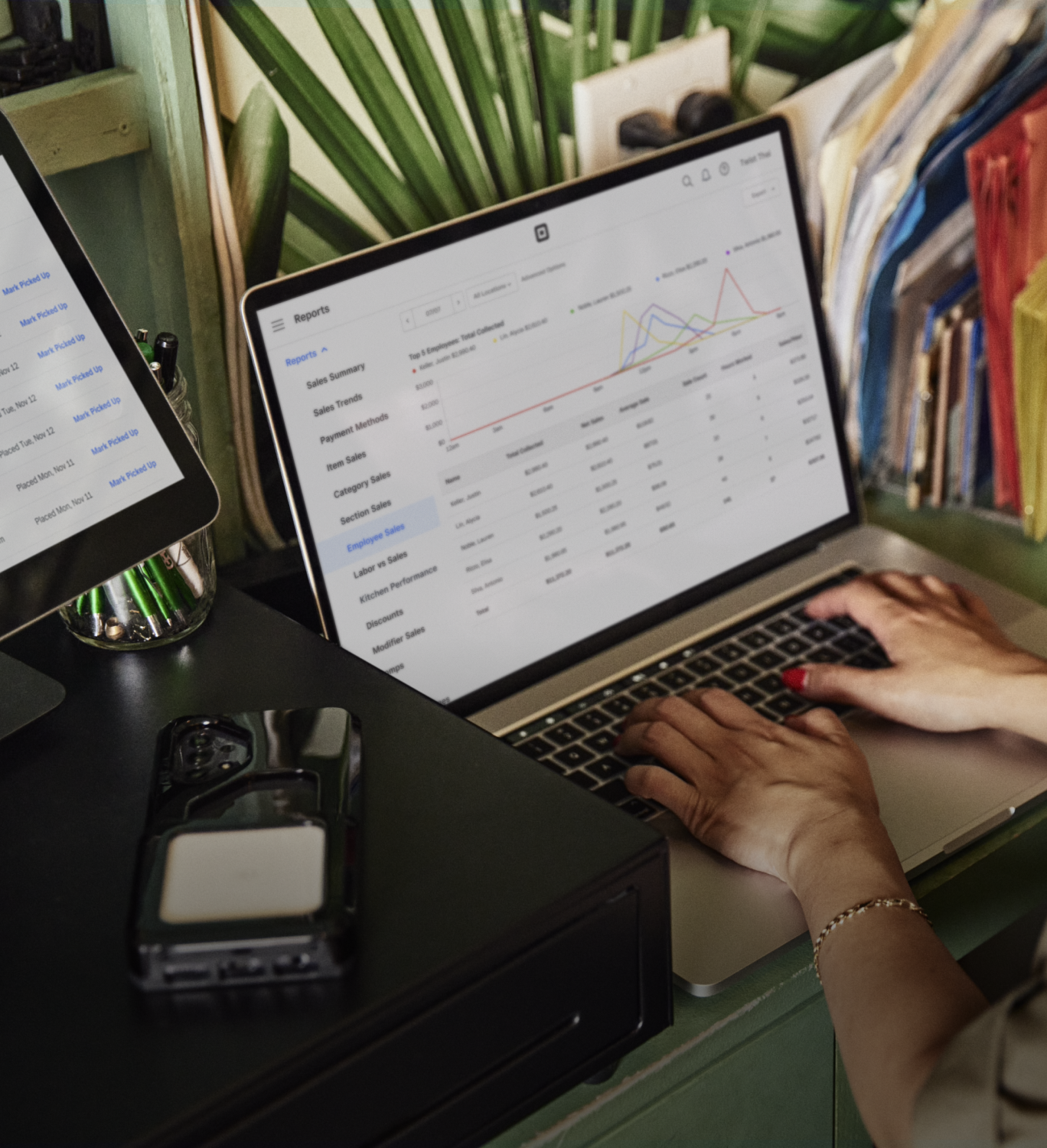 Restaurant POS System and Software | Square for Restaurants