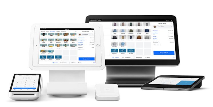 Point of Sale Hardware | POS Machines | Square