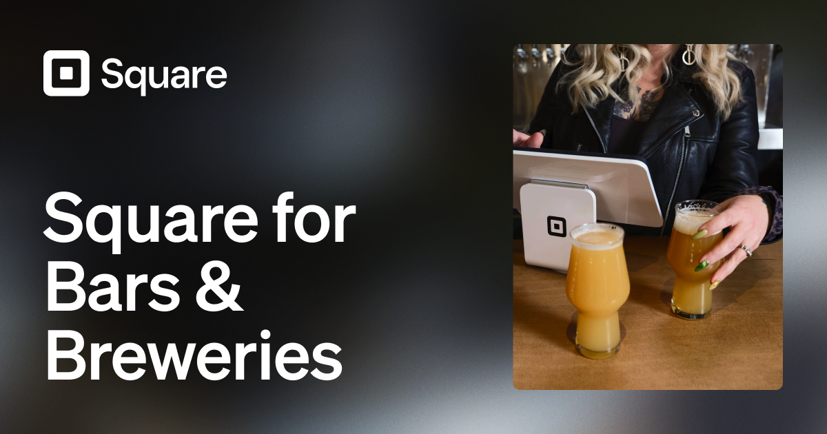 POS System for Bars & Breweries | Square Restaurants