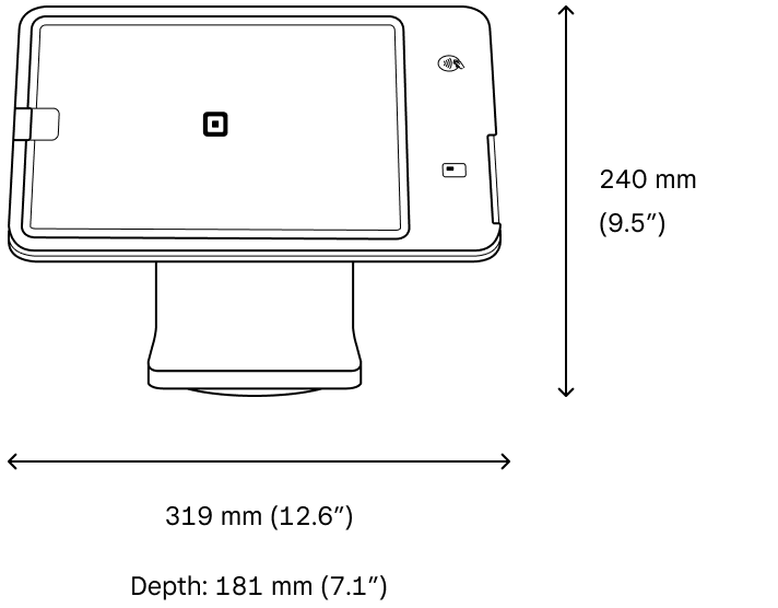 iPad POS Stand – Accept credit cards | Square Stand