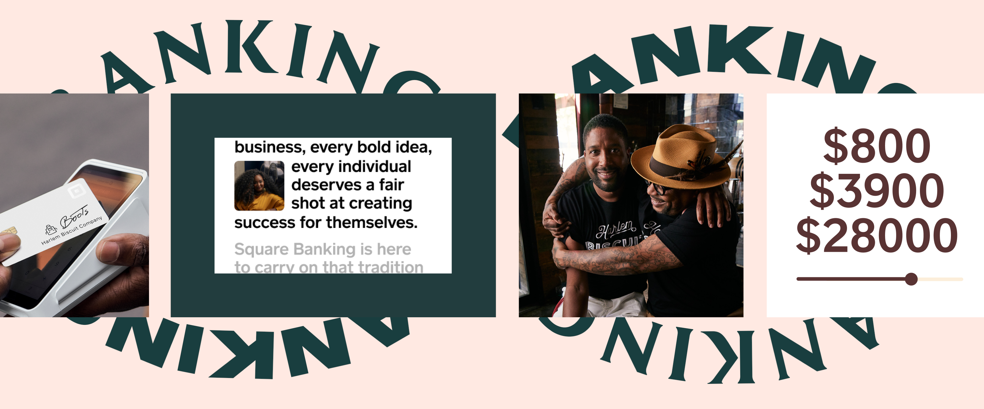 Launching Square Banking (a Story About Design and Copy)