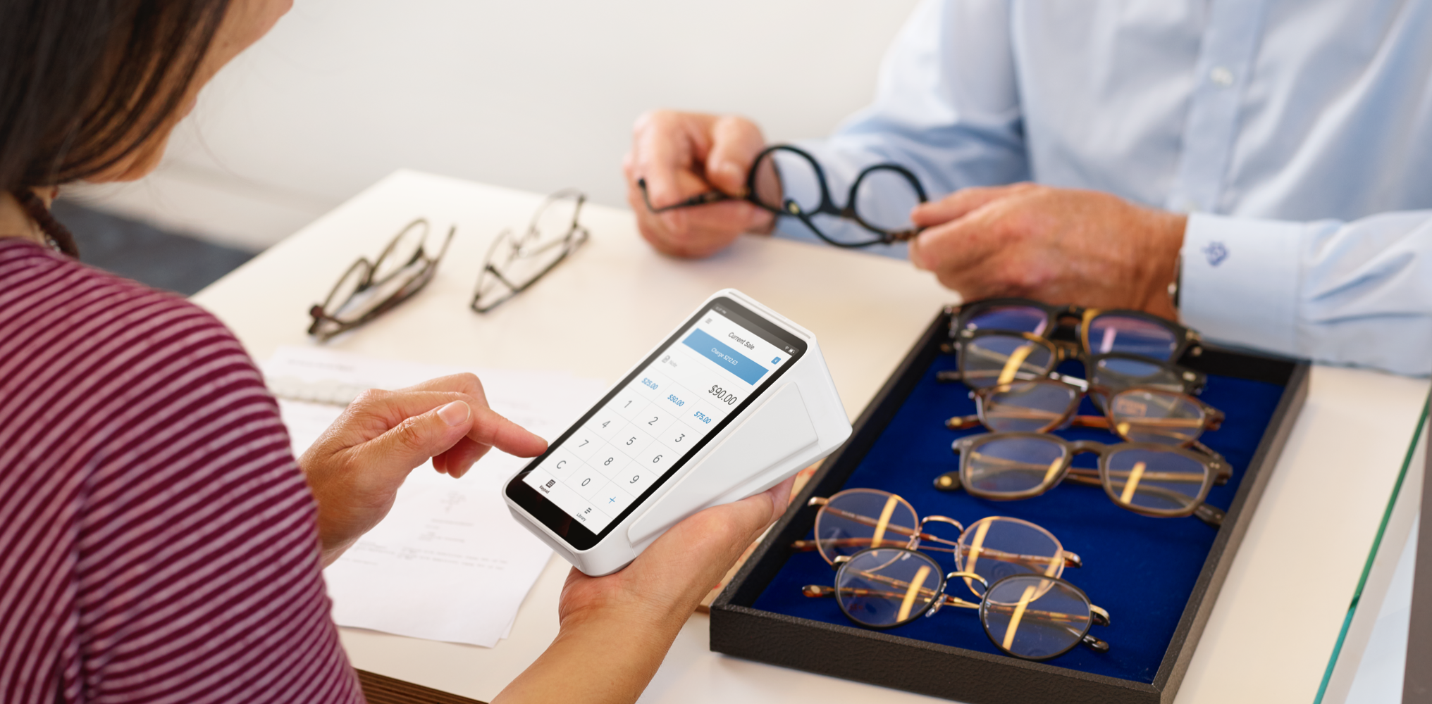 Credit Card Terminal for Processing Payments | Square Terminal