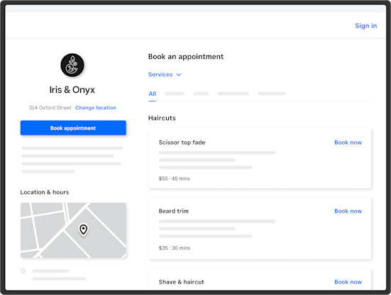 Barber Shop Software: All-In One Booking System