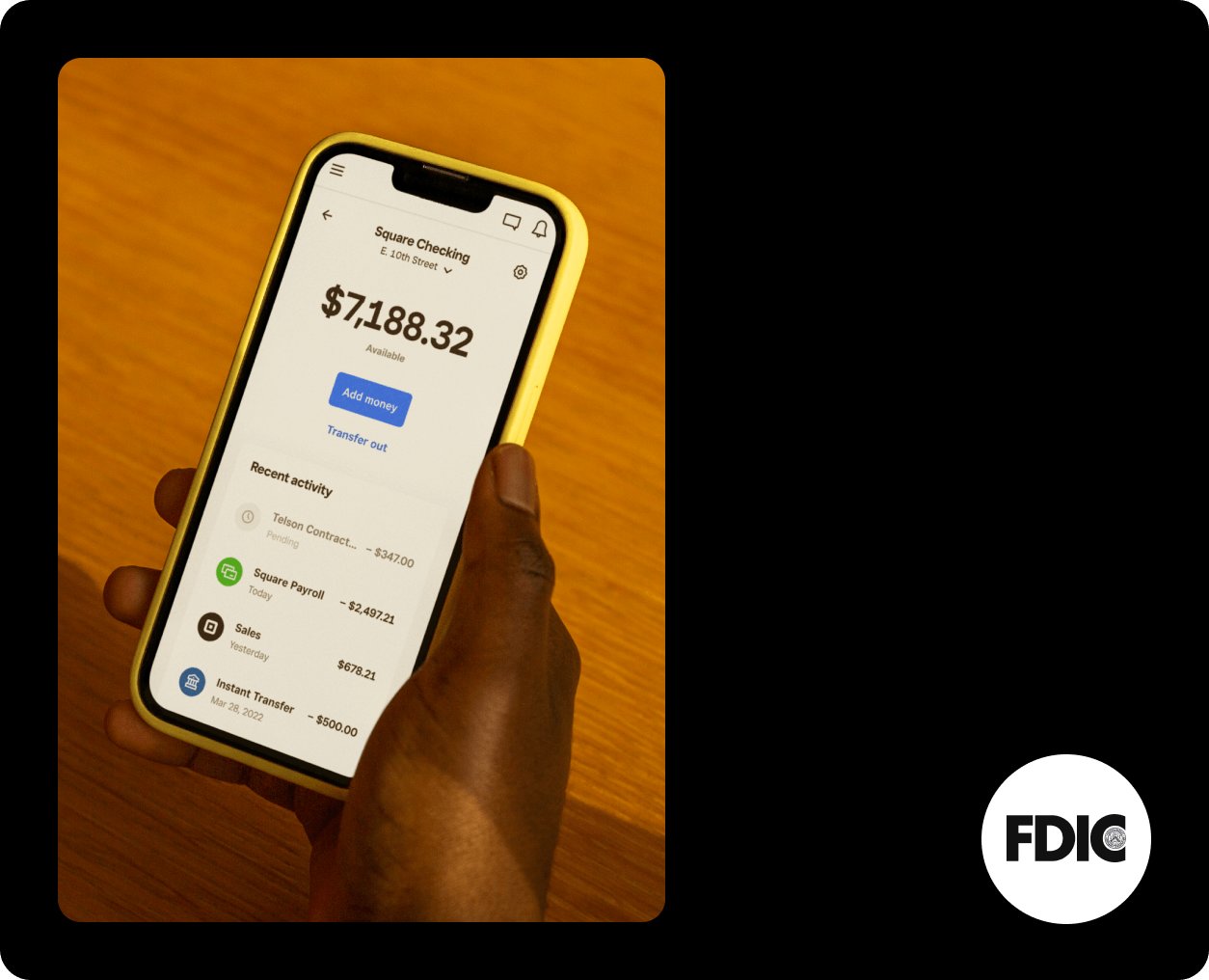 Business Checking Accounts | Square Checking