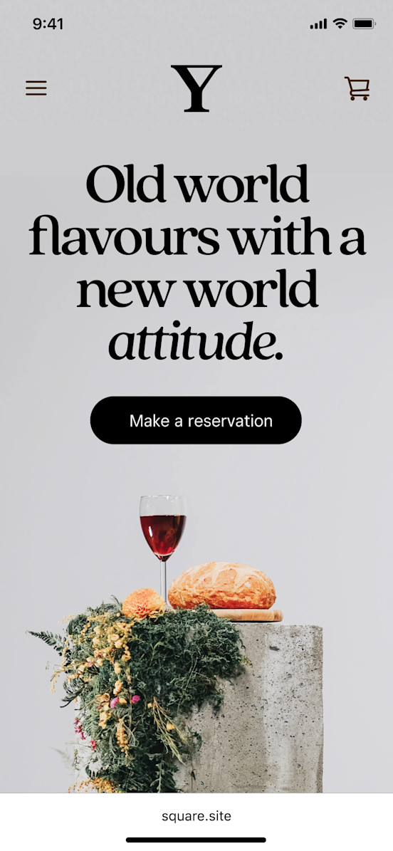 Website Templates Designs | Square