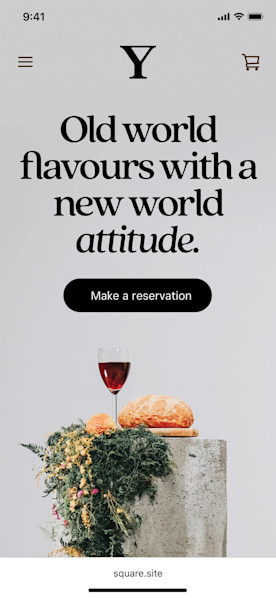 Website Templates Designs | Square