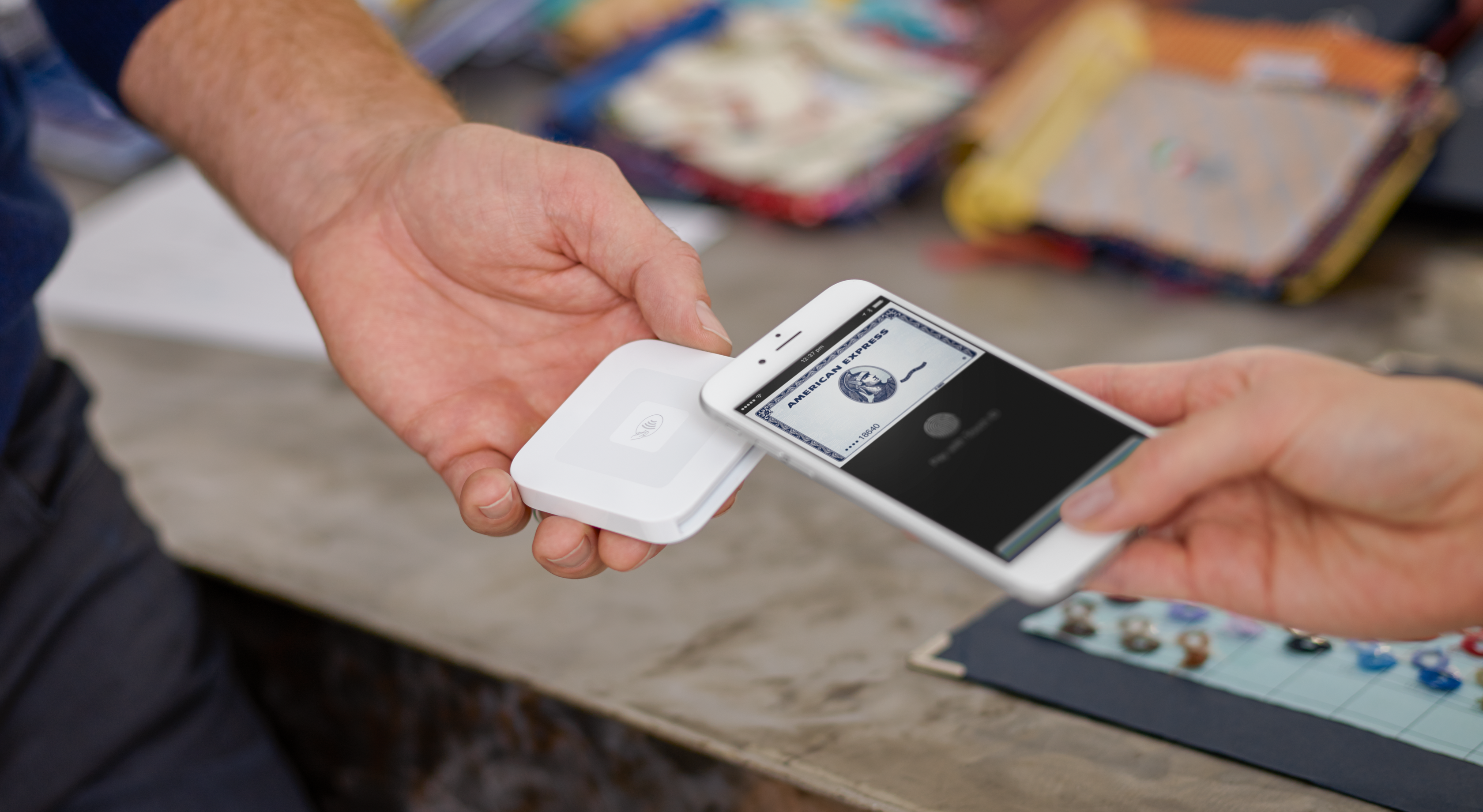 Tap-and-Go Credit Card Reader - Accept Mobile Payments | Square