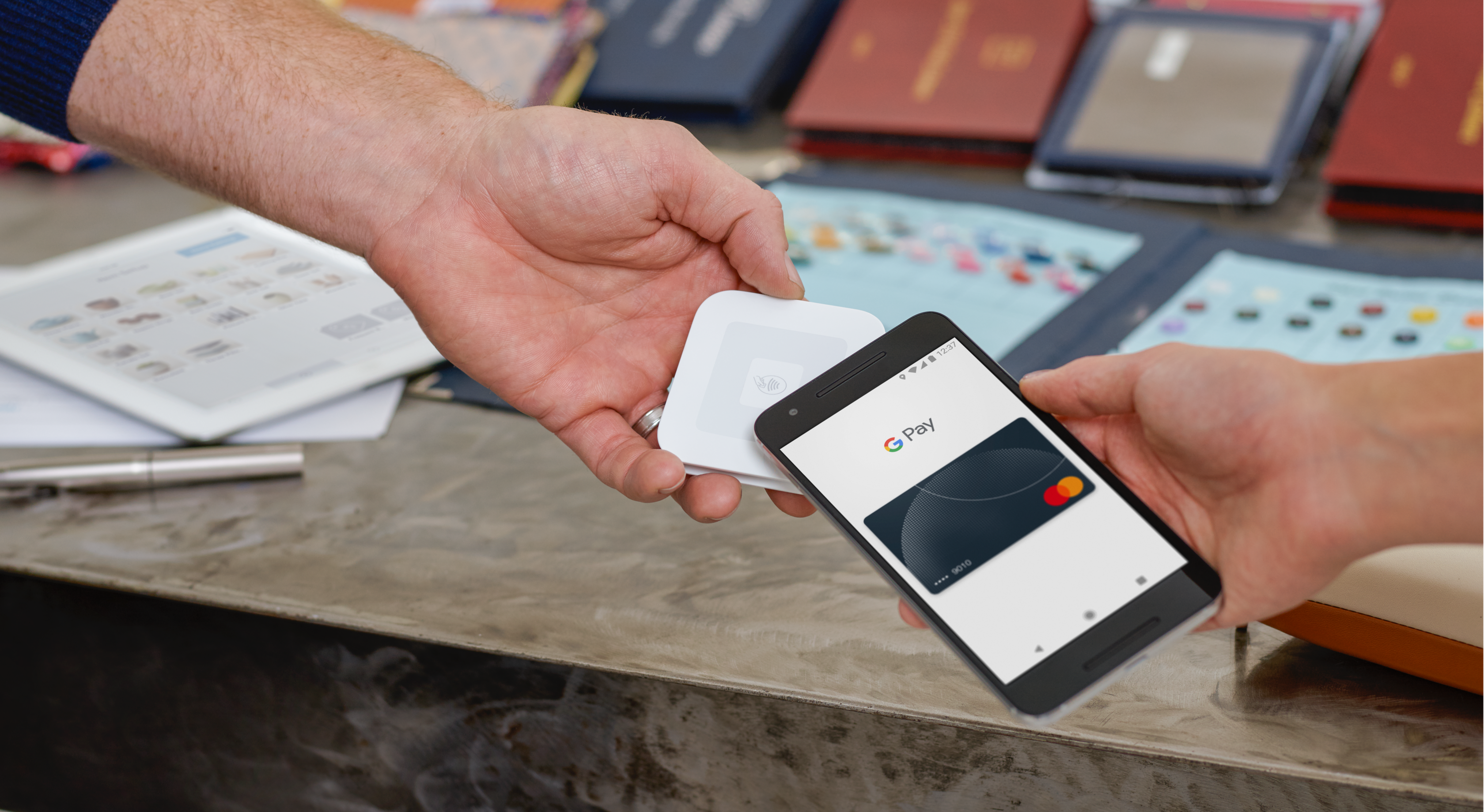 Contactless Card Reader - Accept Apple Pay, Google Pay & Chip | Square