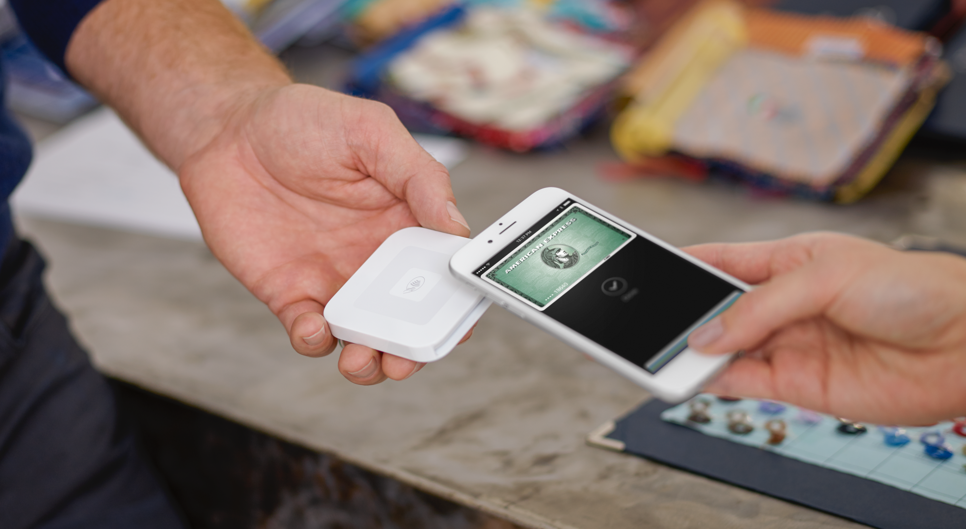 NFC Reader - Tap to Pay | Square Contactless & Chip Card Reader