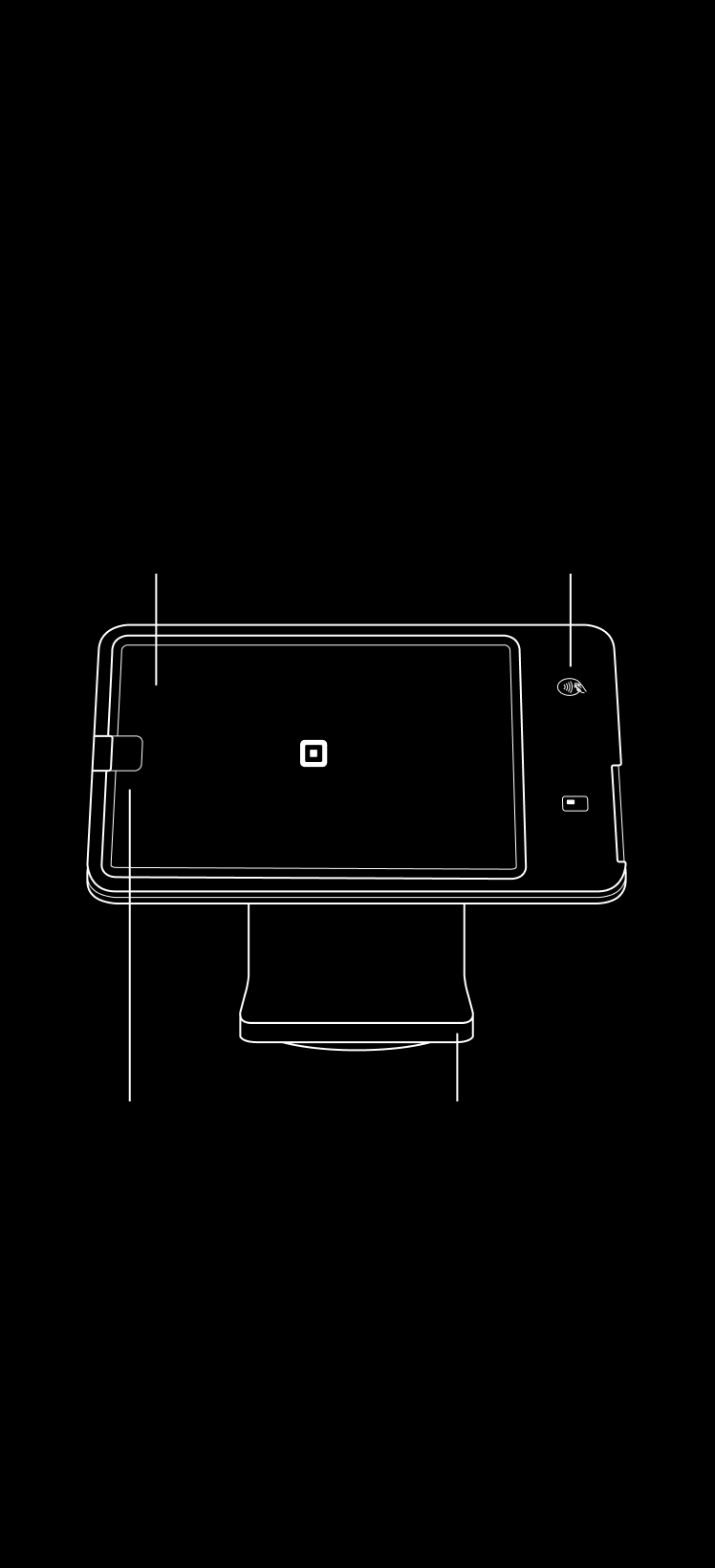 iPad POS stand - Technical Specifications | Square