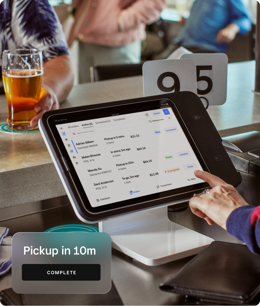 Restaurant POS System & POS Software Features | Square
