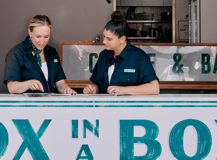 A Schmear of Family, Business and Tradition: Lox In A Box