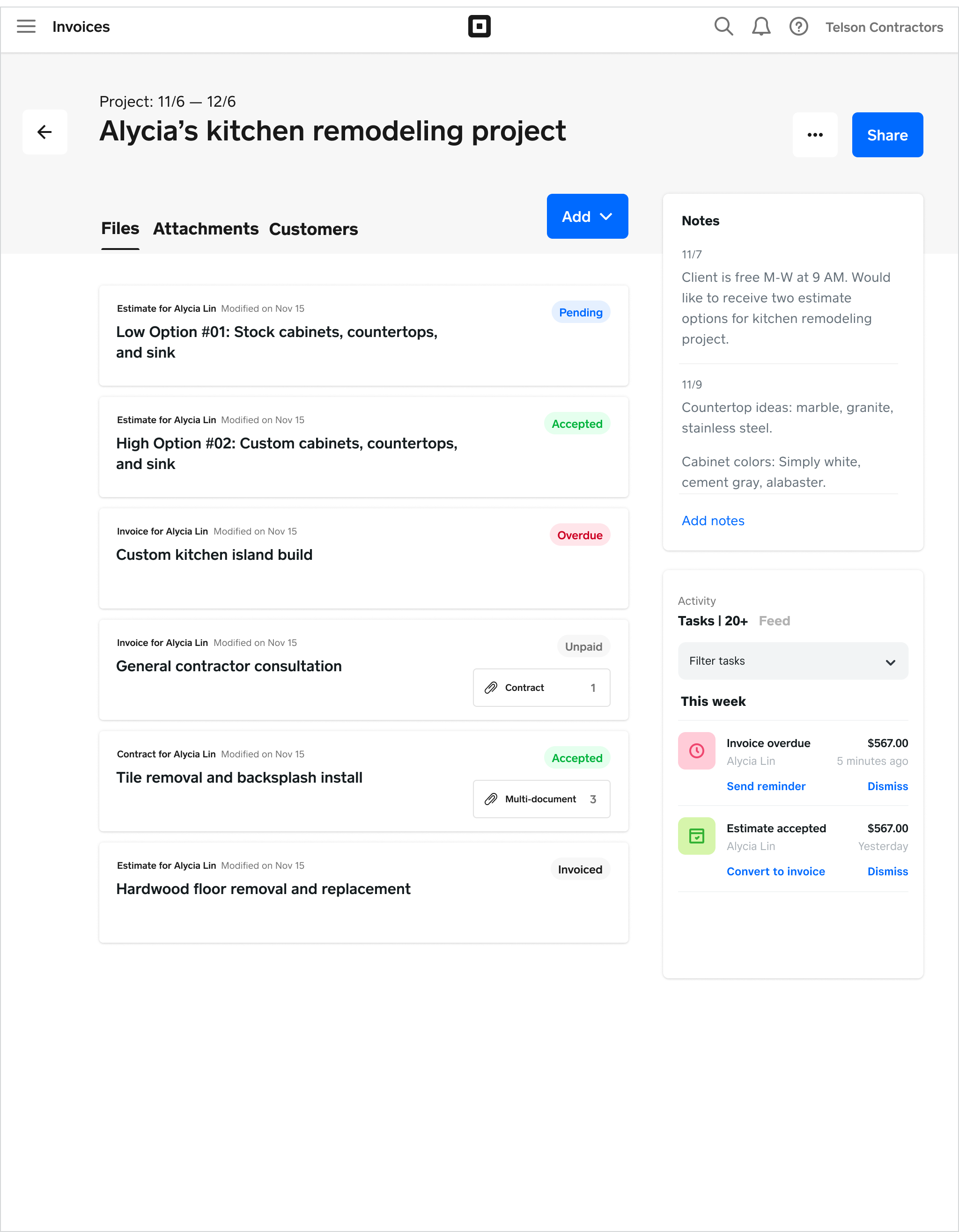 Free Invoice Software - Online Invoices | Square Invoices