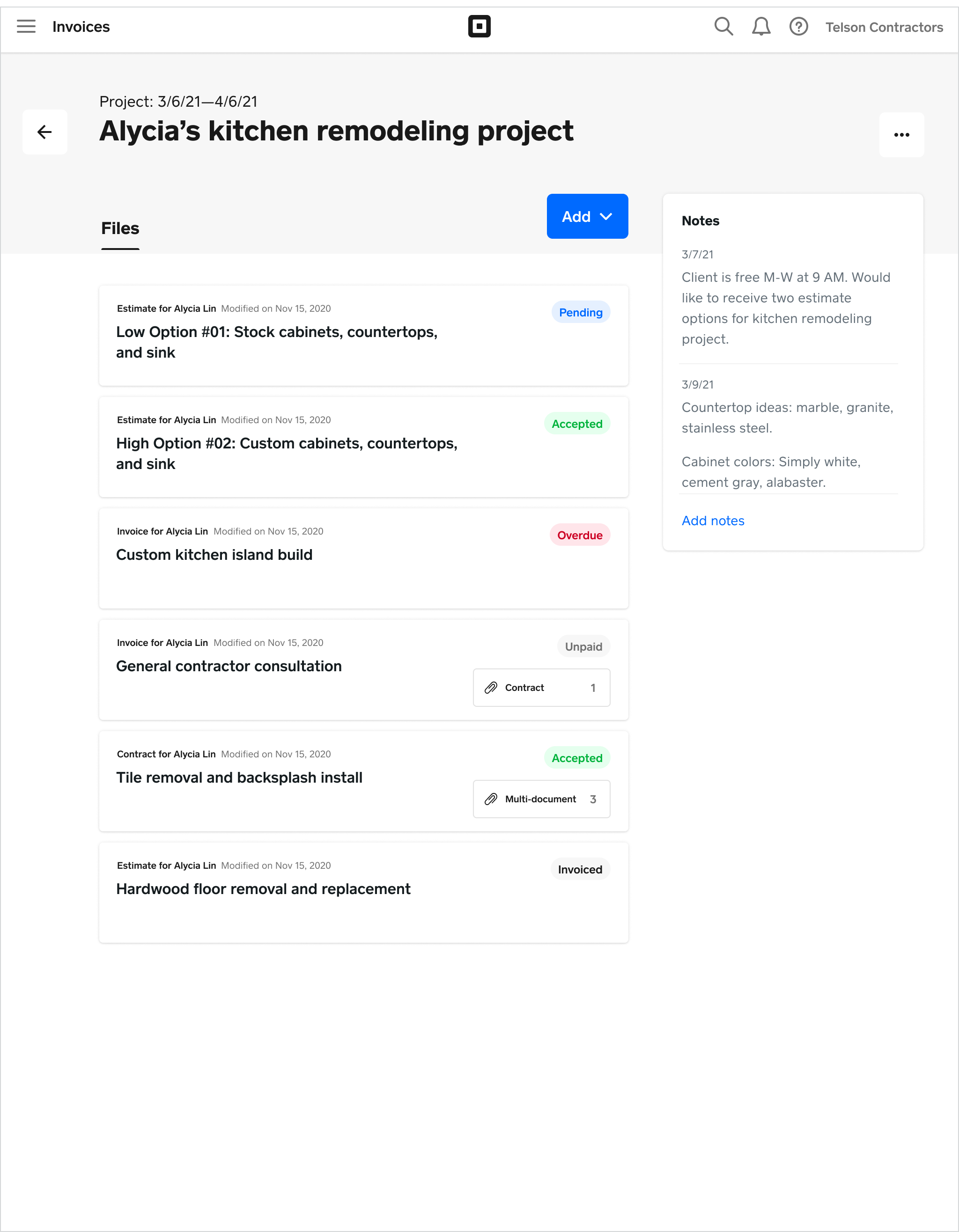 Free Invoice Software - Online Invoices | Square Invoices