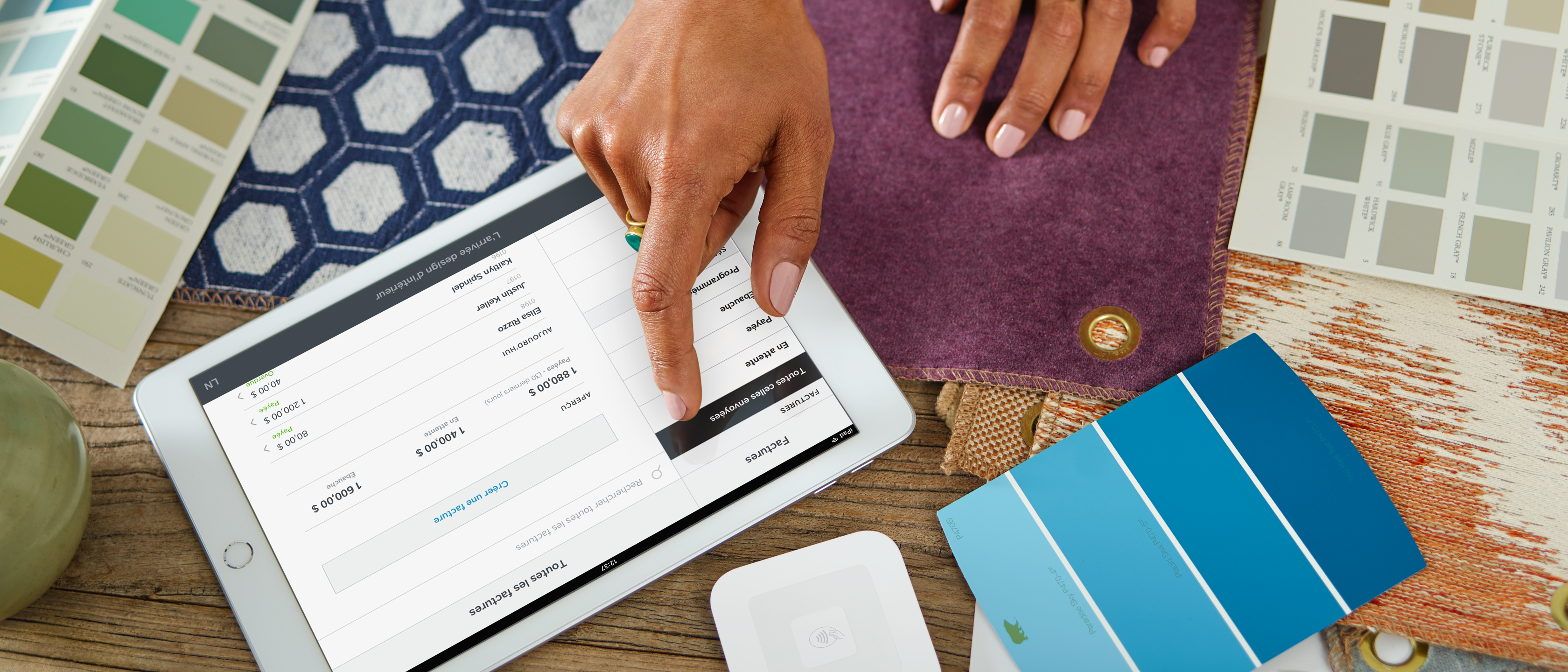 Envoyer gratuitement des factures en ligne | Square