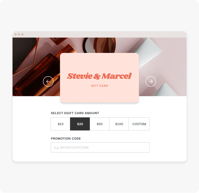 Business Gift Cards – Custom Gift Cards & eGift Cards | Square