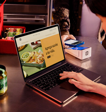 Sistema de pedidos en línea para restaurantes y entrega de comida | Square