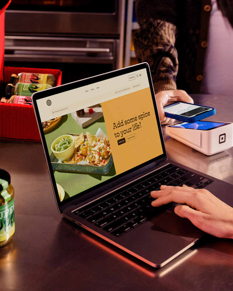 Online Ordering System for Restaurants & Food Delivery | Square