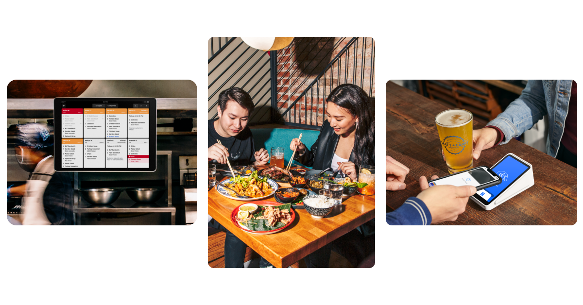 Square vs. Toast – Restaurant POS System Comparison | Square