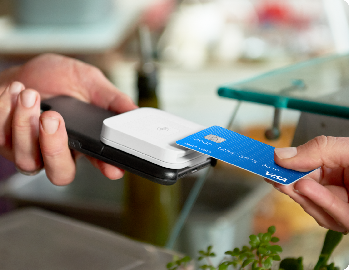 NFC Reader | Square Contactless & Chip Card Reader