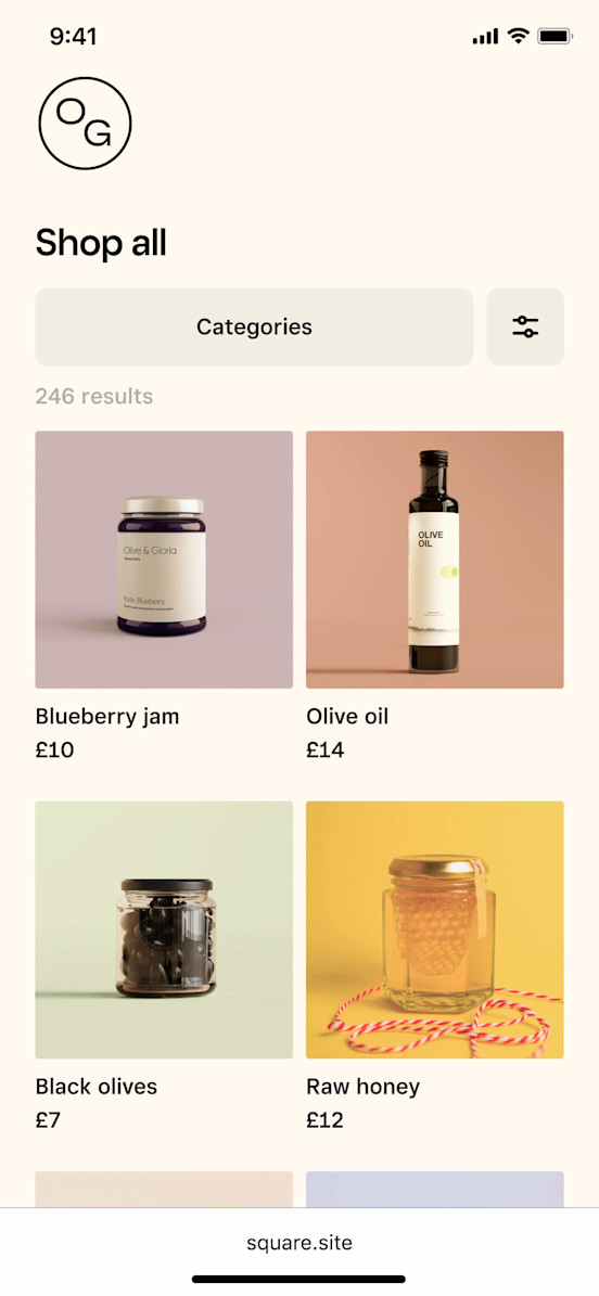 Website Templates Designs | Square