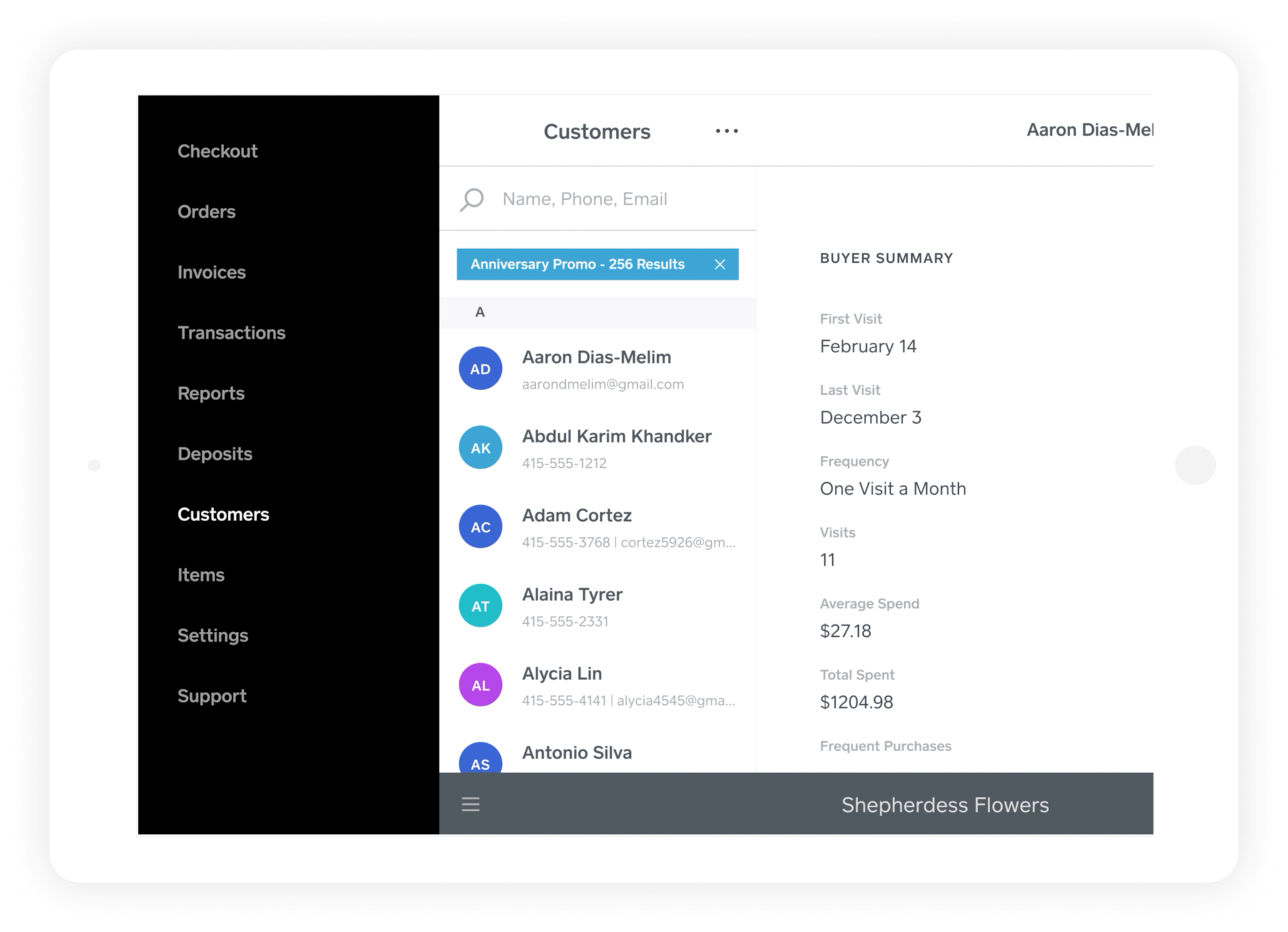 Try Our Square POS Demo For Free | Square
