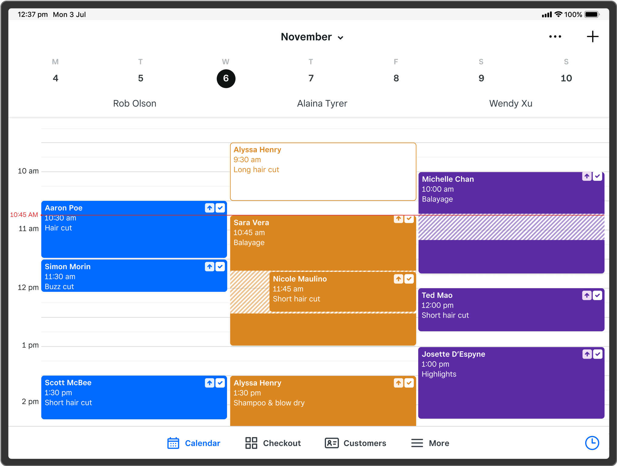 Free Beauty Salon Software | Salon Booking System | Square