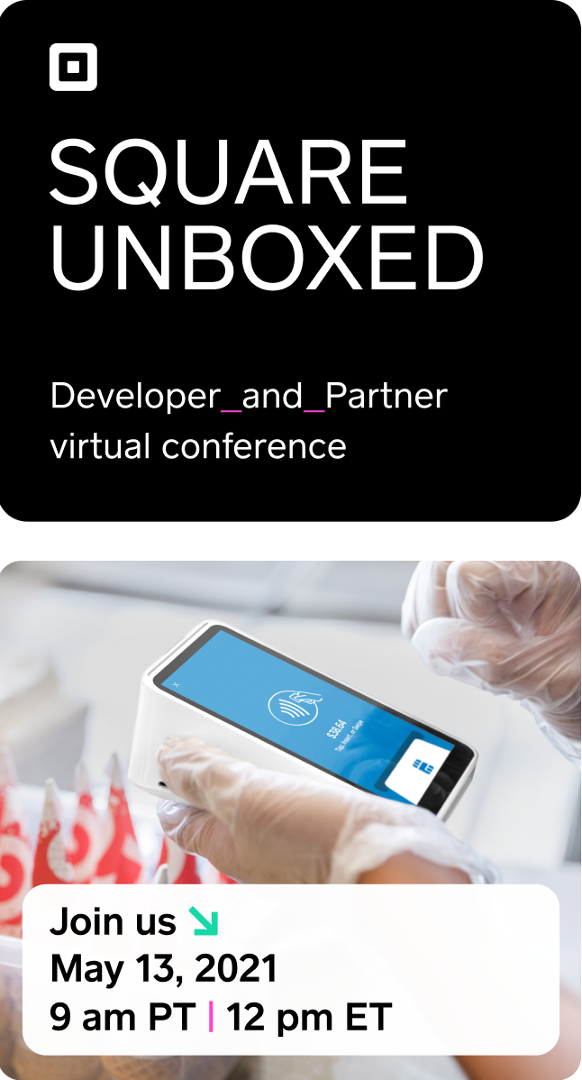 Create Better Experiences | Square Partnerships