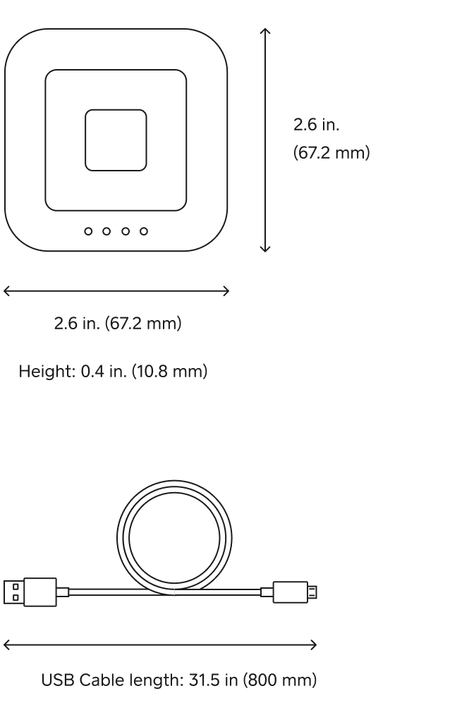 Credit and debit card reader – Technical Specifications | Square