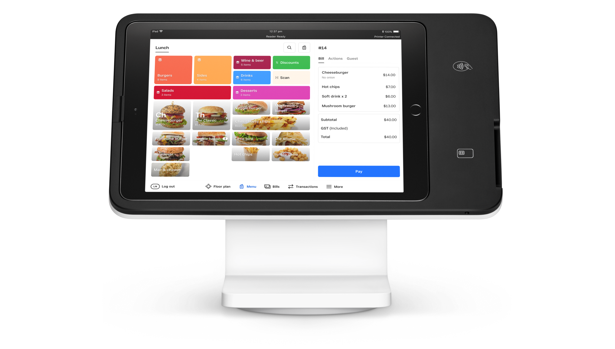 Fast Food POS System & Software for Restaurants | Square