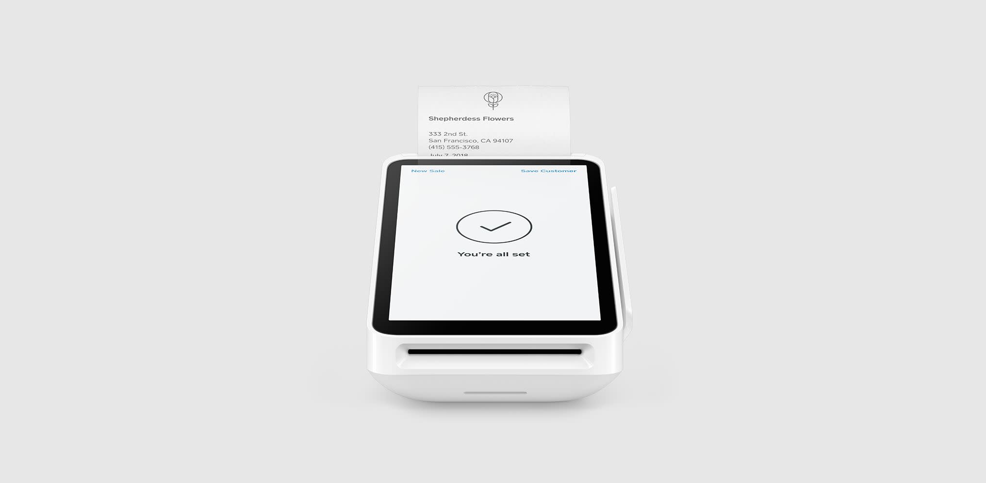 Square Terminal Credit Card Machine | Square Shop