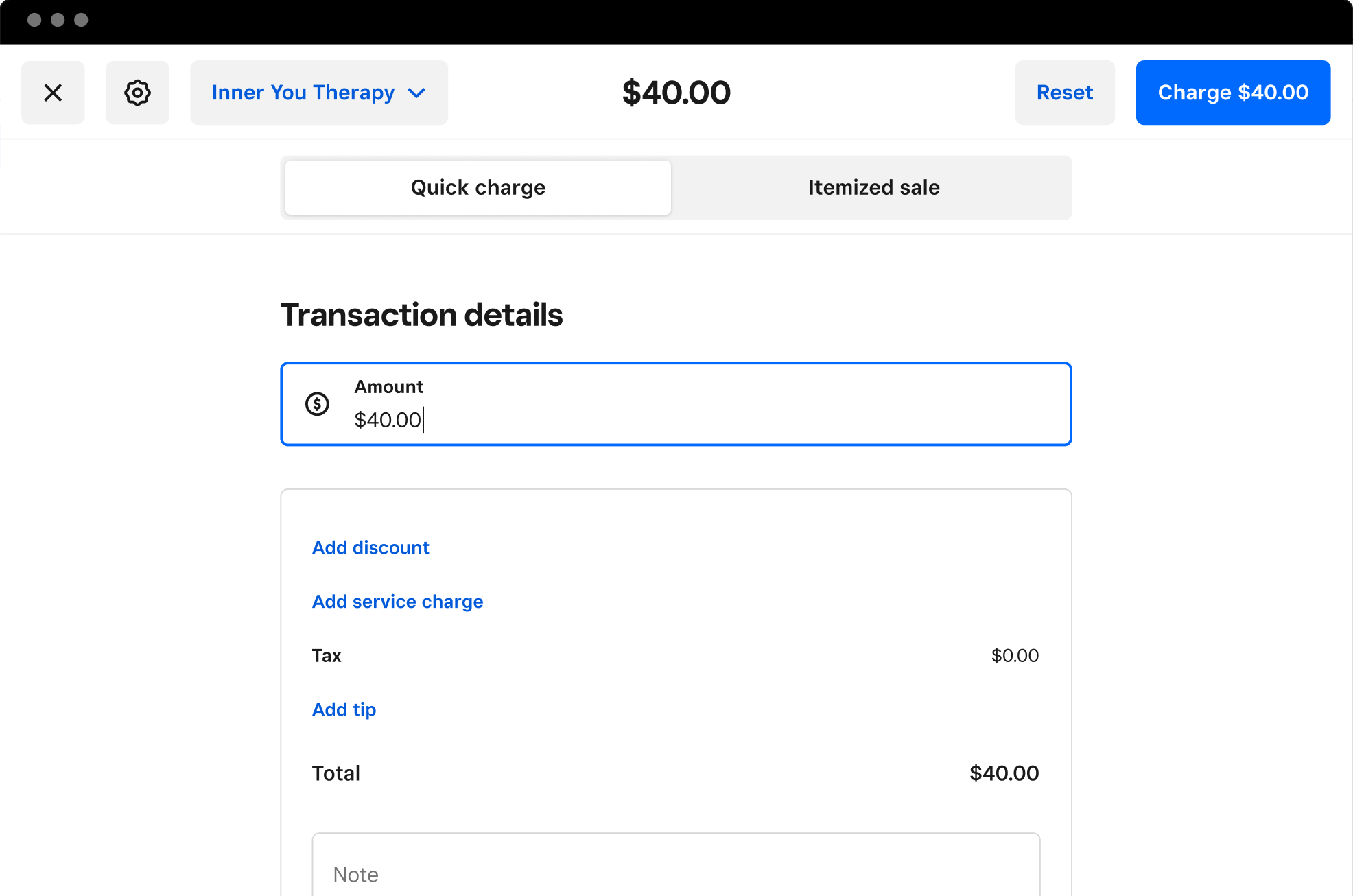 Virtual Terminal Credit Card Processing | Square