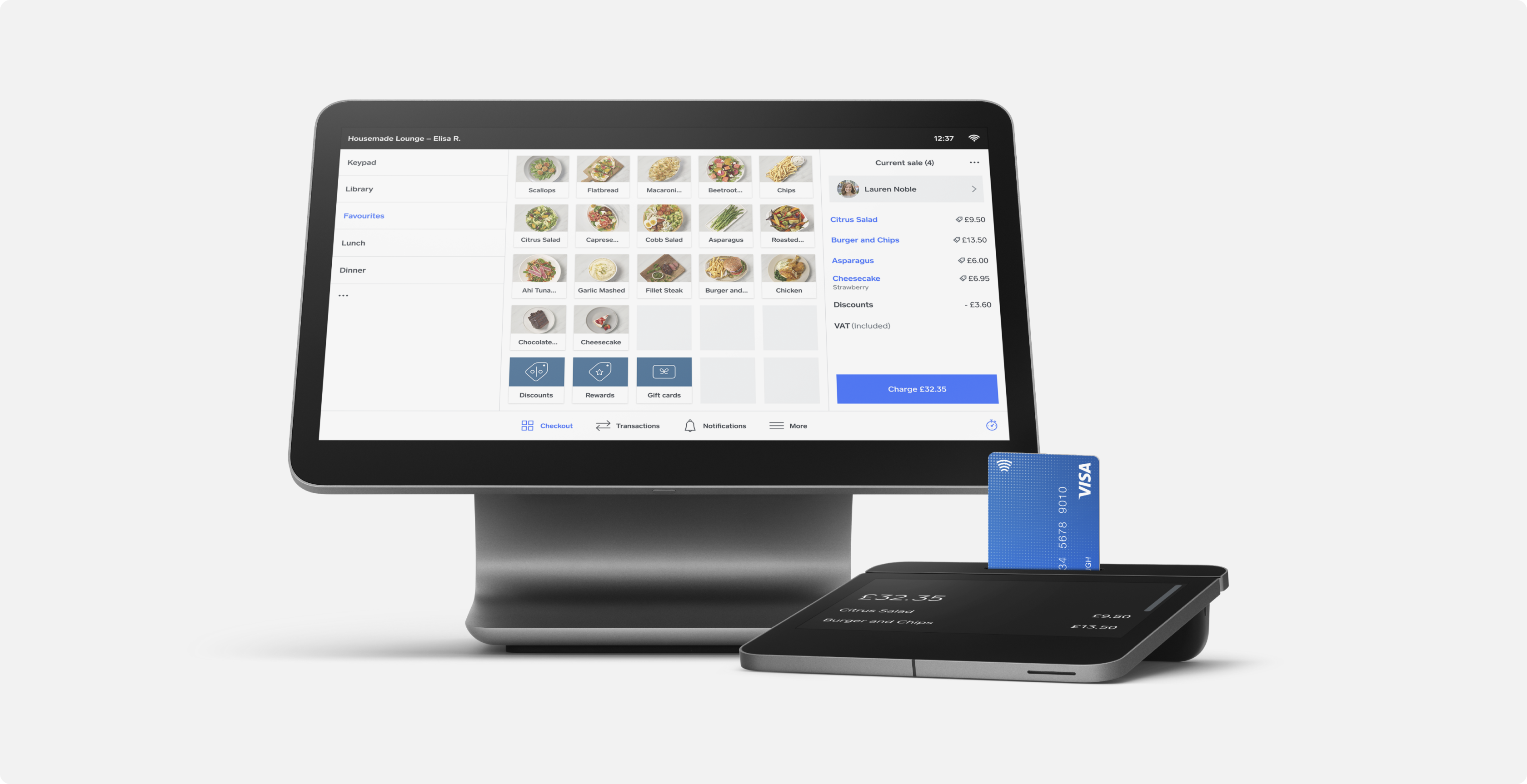 Square POS - Point of Sale Features & Benefits | Square