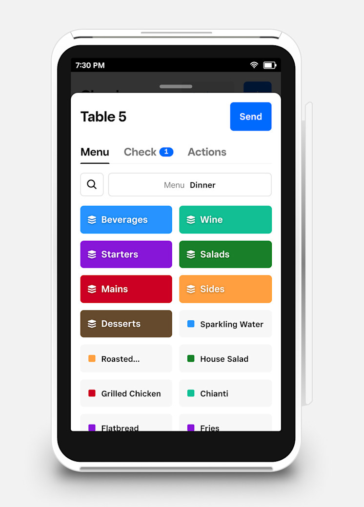 Credit Card Terminal | Square Terminal