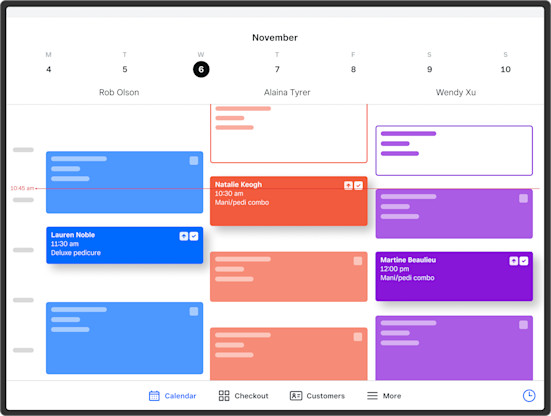 Nail Salon Software: All-In One Booking System