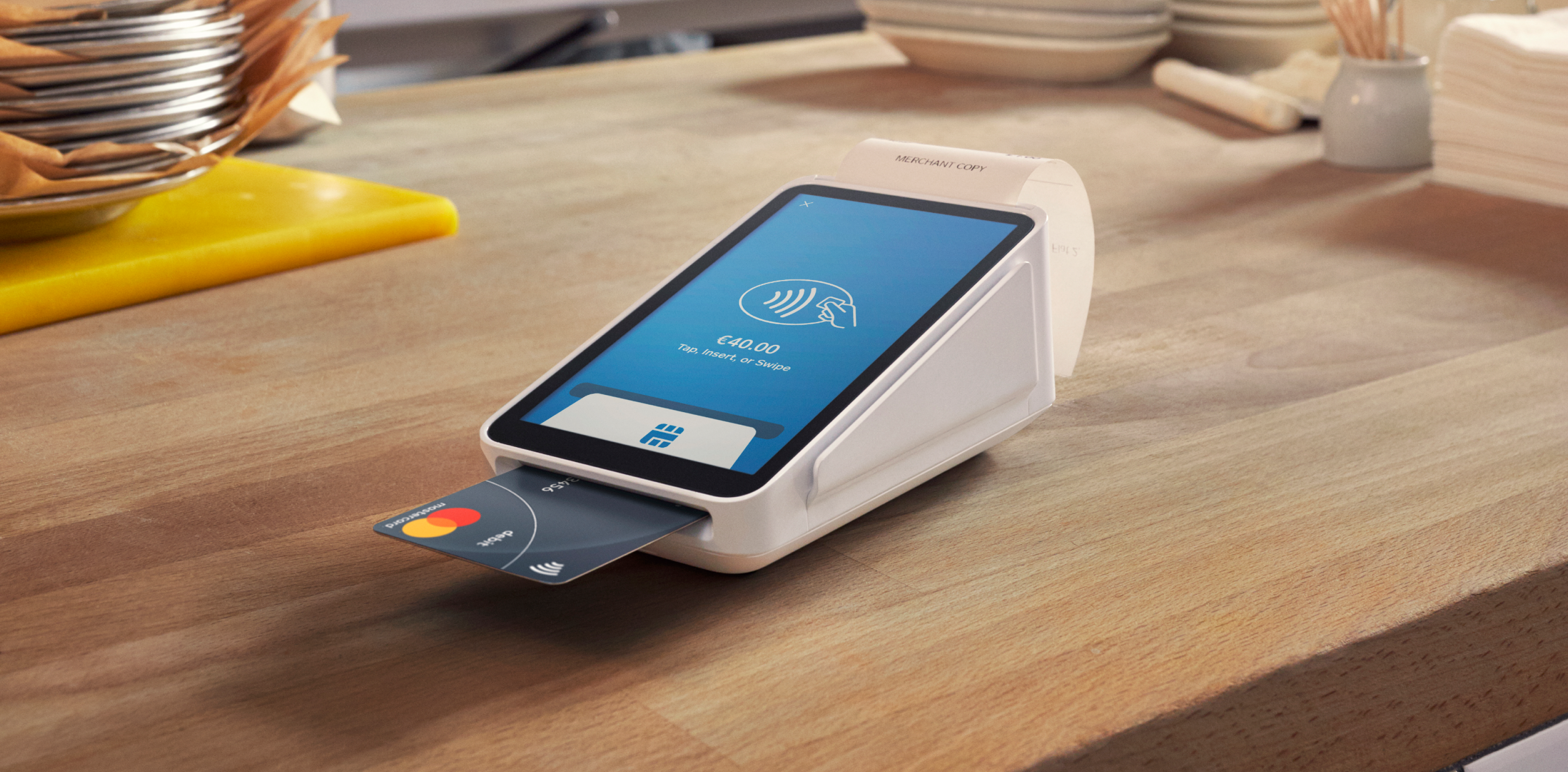 Credit Card Machine for Processing Payments | Square Terminal