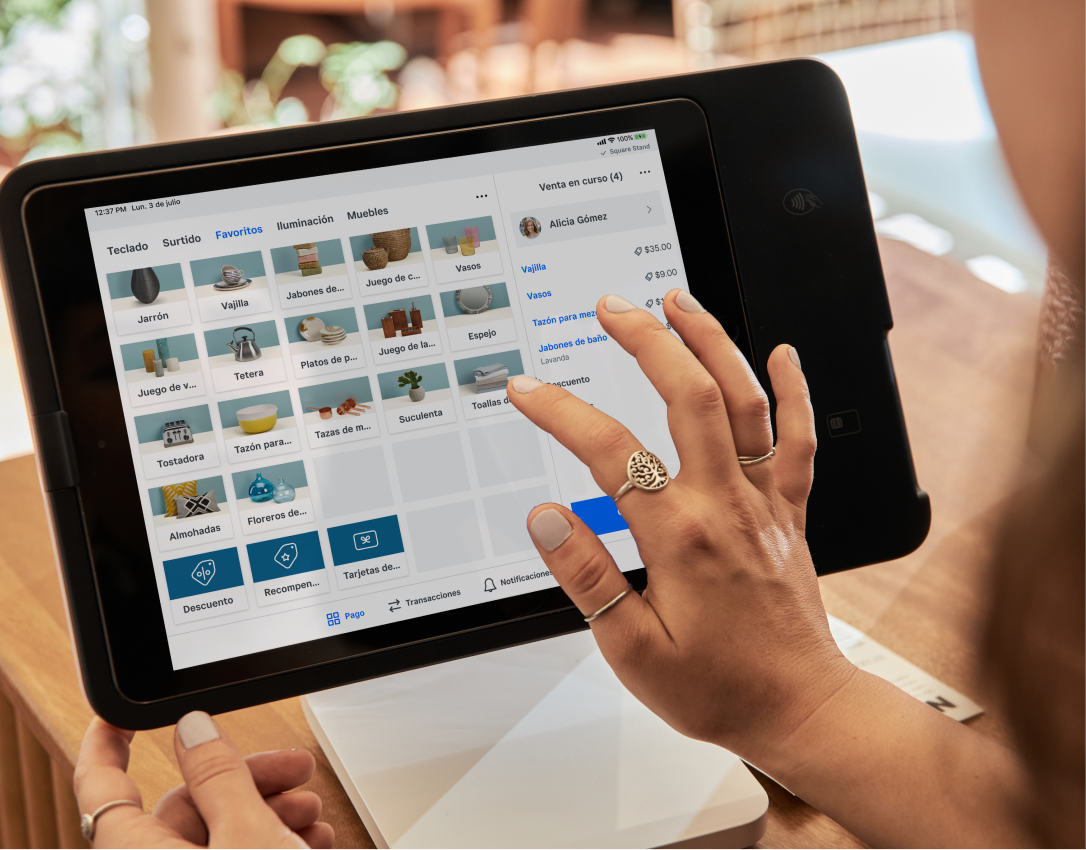 Try Our Square POS Demo For Free | Square