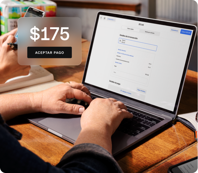 Procesamiento de tarjetas de crédito terminal virtual | Square