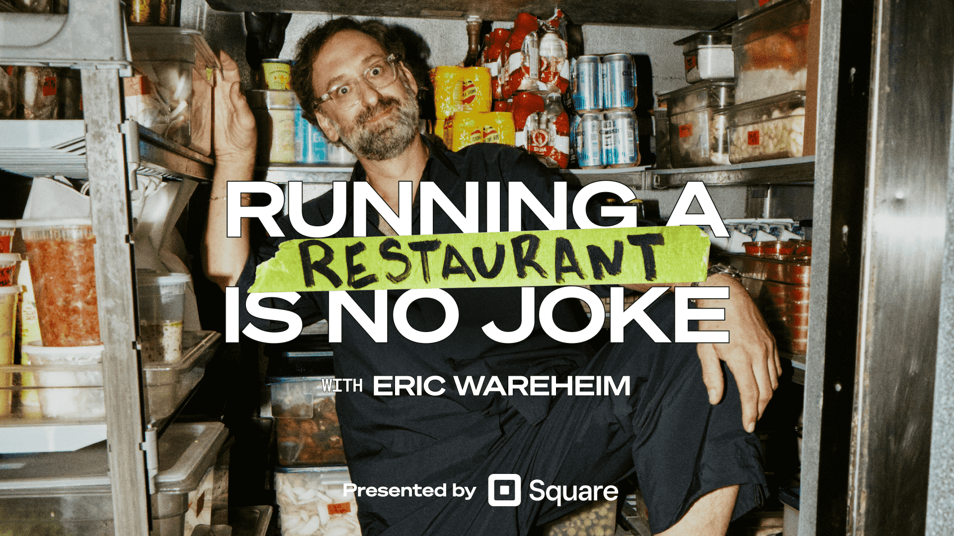 “Running a Restaurant Is No Joke”: Square’s New Campaign, Featuring Actor and Foodie Eric ...