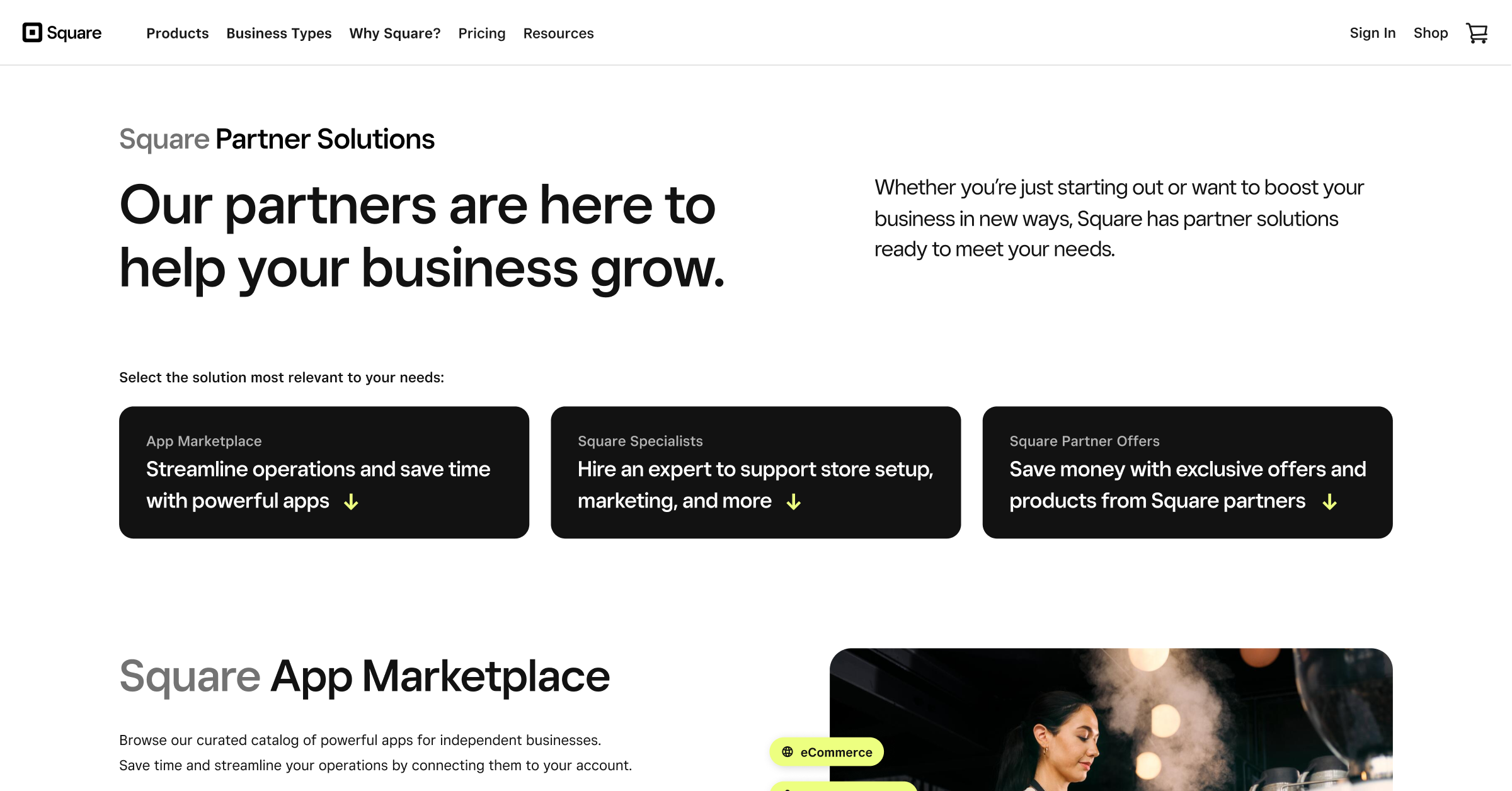 Square Partner Directory - Grow Business with Partner Solutions