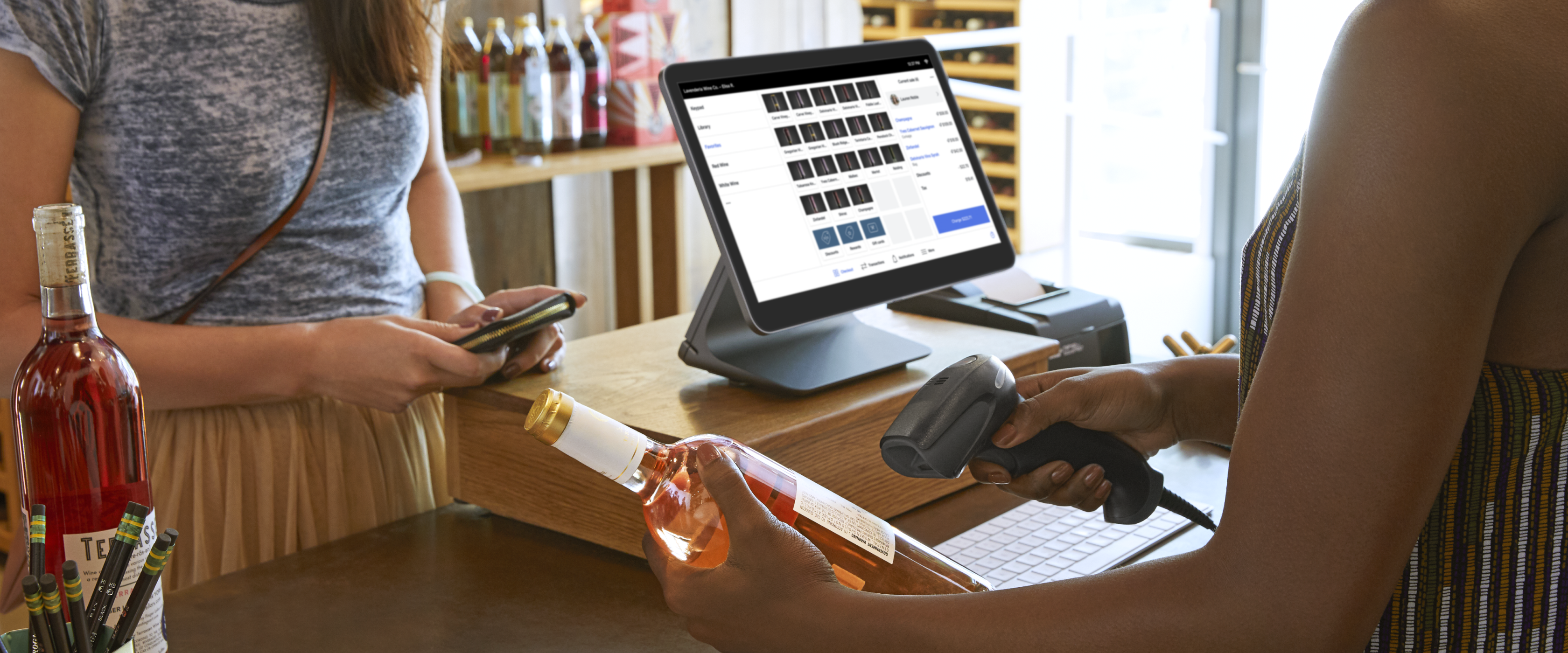 Fully Integrated POS Register | Square Register