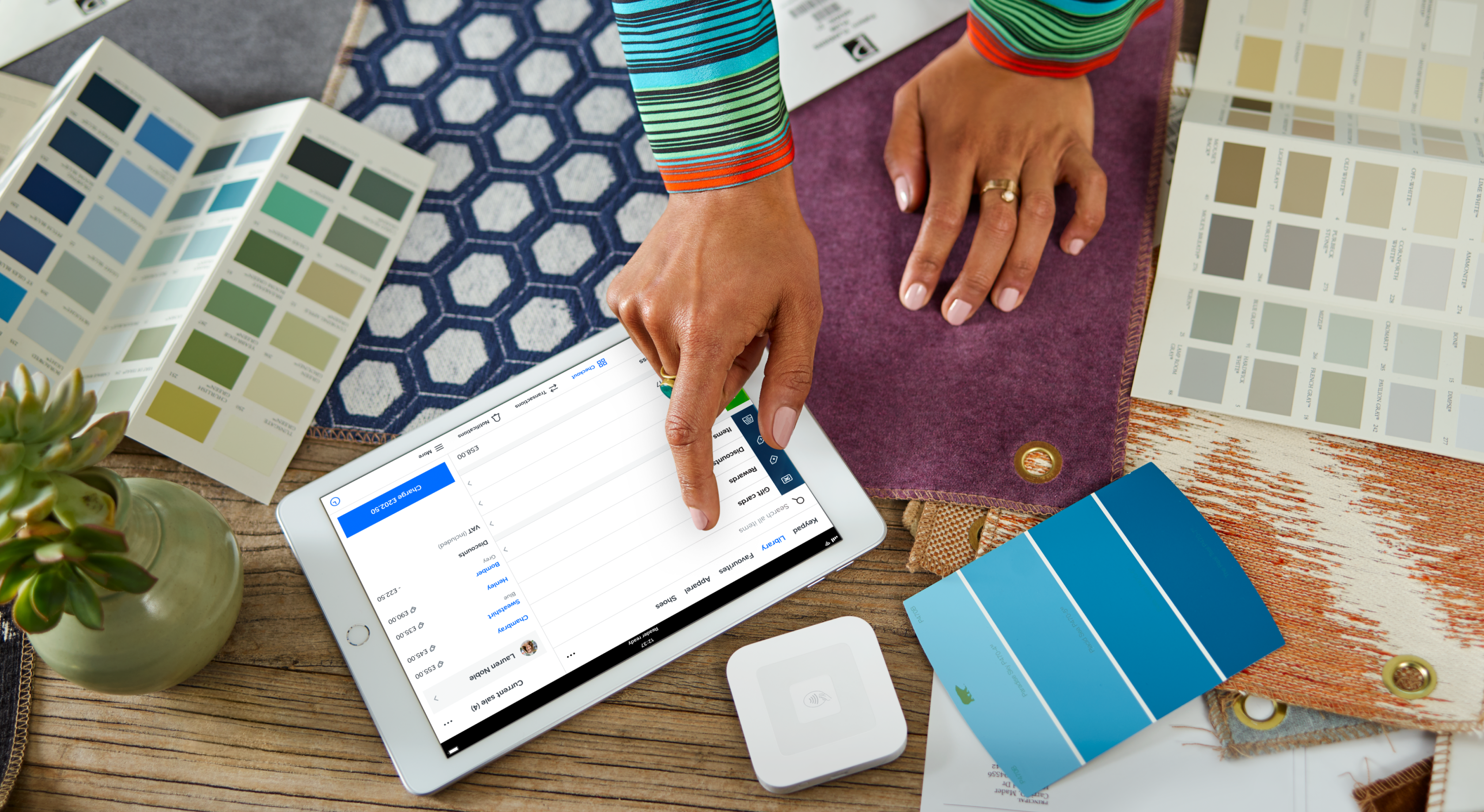 Contactless Card Reader - Accept Apple Pay, Google Pay & Chip | Square