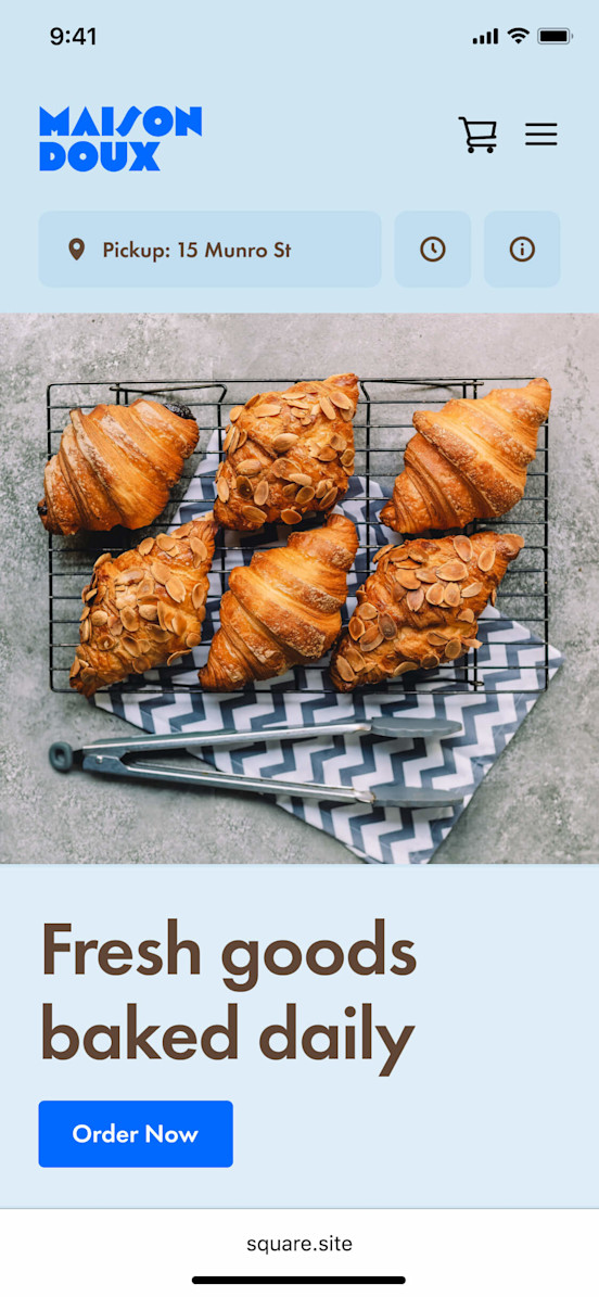 Website Templates Designs | Square