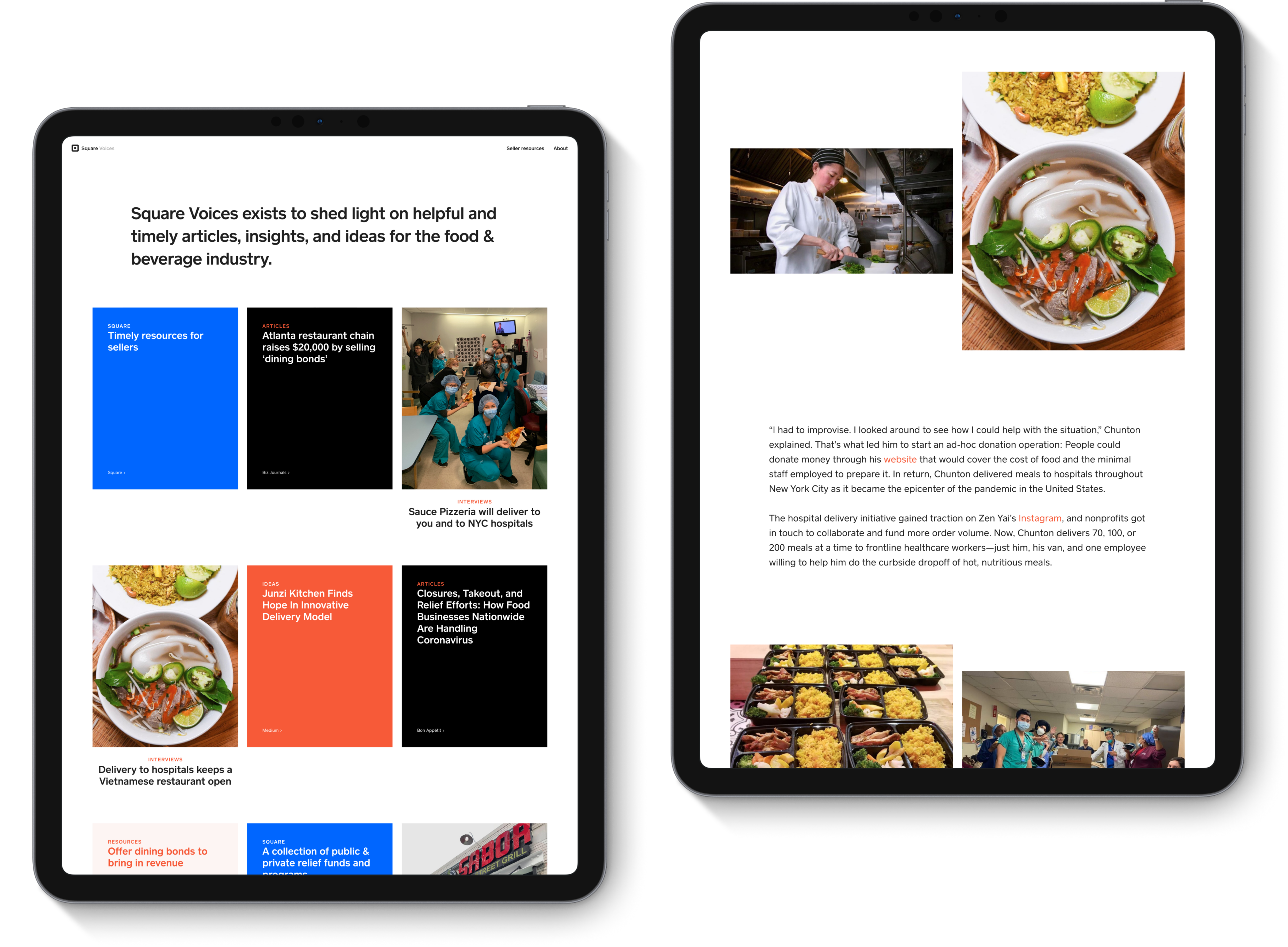 Square for Restaurants Reimagined
