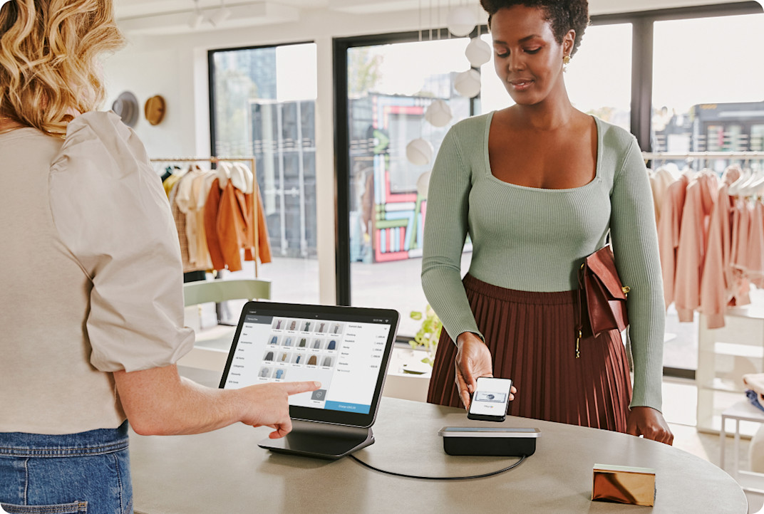 Touch Screen Till System - Integrated POS | Square Register