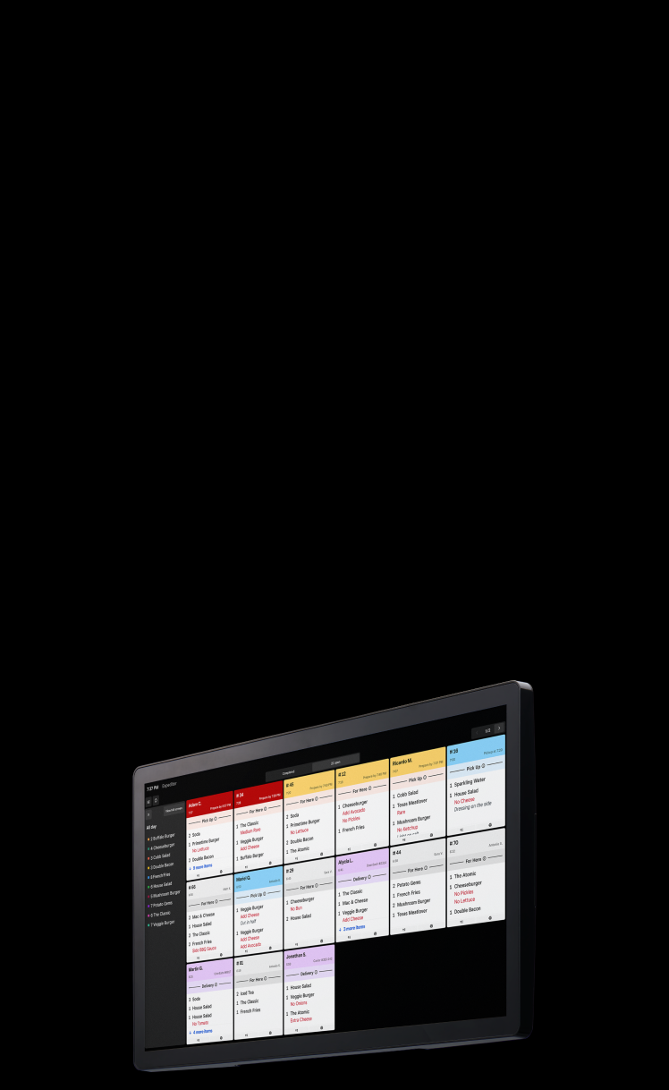 Kitchen Display System | KDS | Square