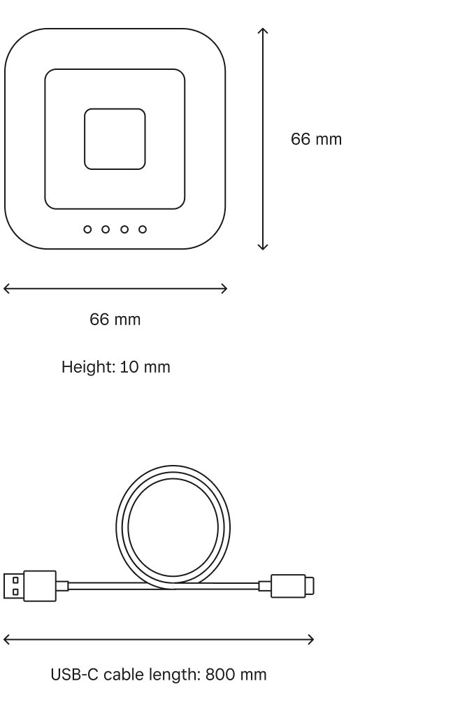 Credit card reader – Technical Specifications | Square